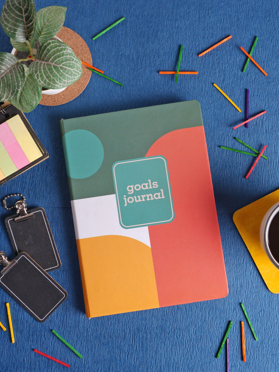 Scholar Artcover Goals Journal – Pen Palace