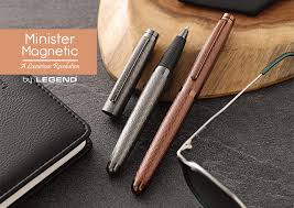 LEGEND Minister Magnetic Roller Pen – Pen Palace