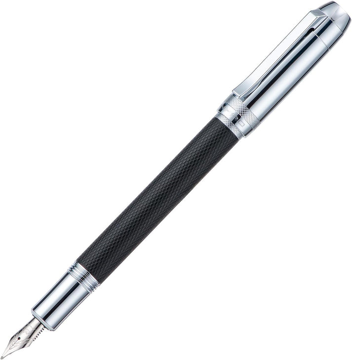 Jinhao 92 Star Series Silver & Black Metal Body Fountain Pen – Pen Palace