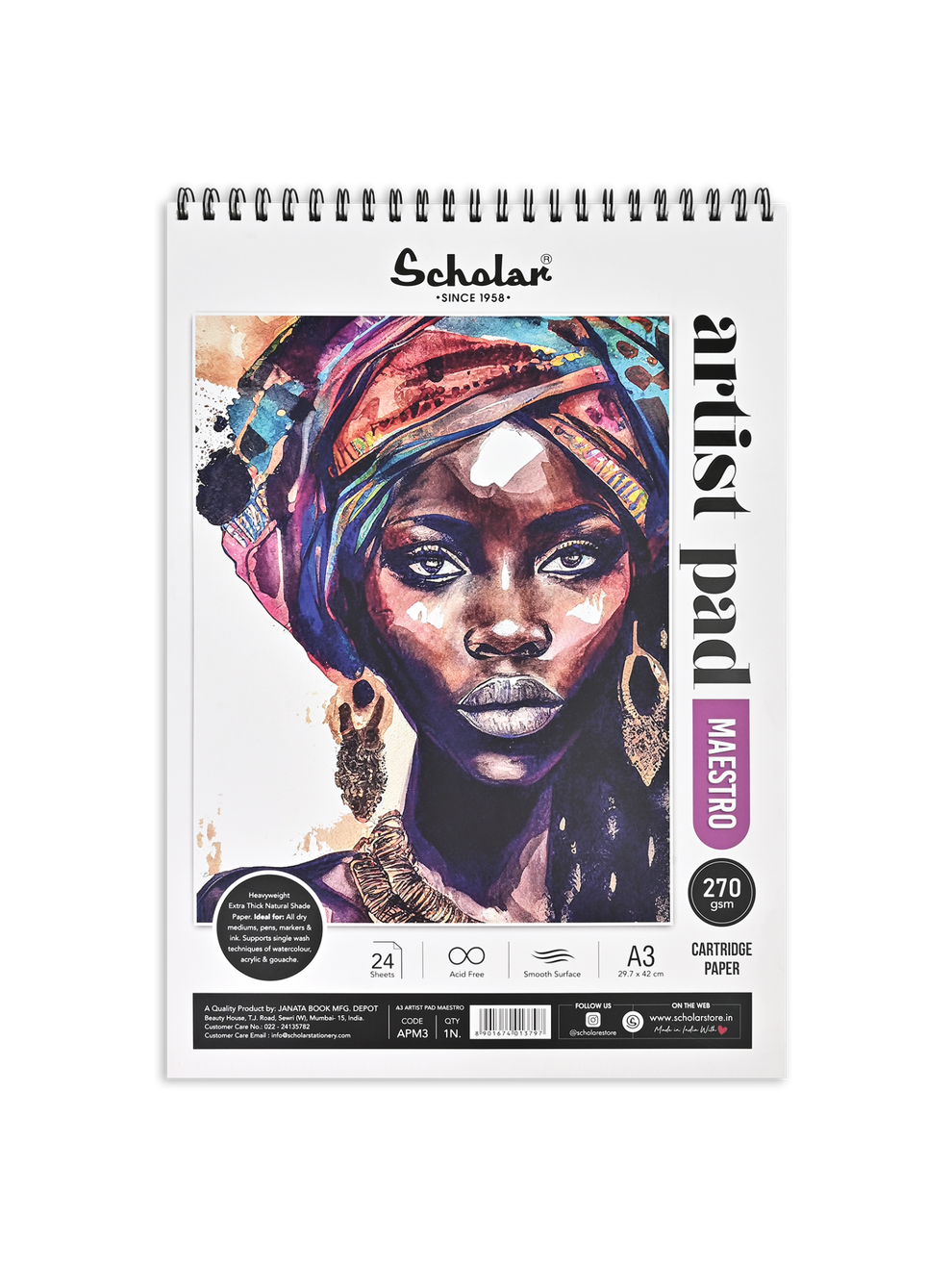 Artist Pad Maestro – Pen Palace