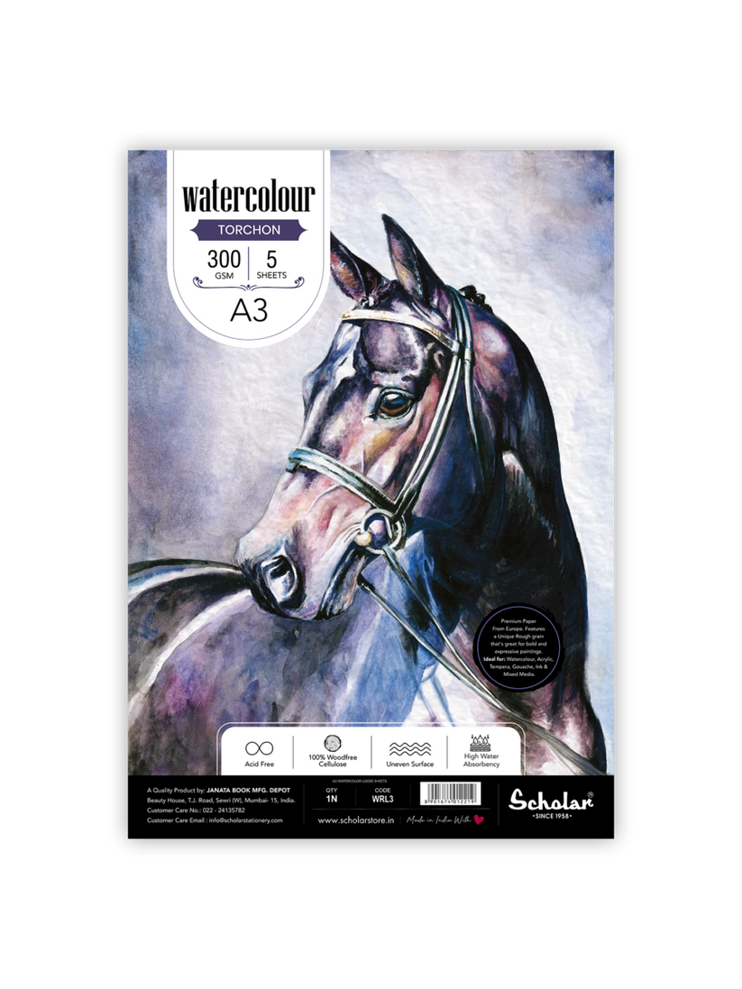 Watercolour Paper – Torchon – Pen Palace