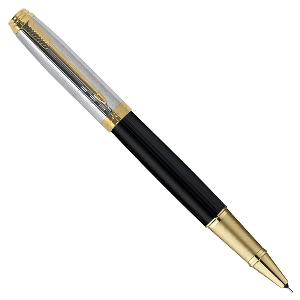 The Parker Ambient Deluxe Black GT Roller Ball Pen – Pen Palace